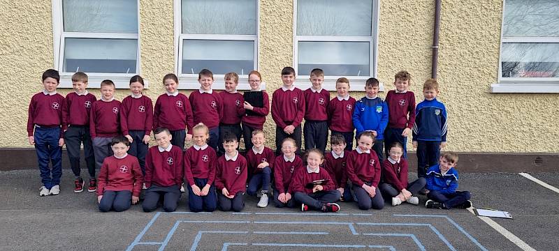 Active Flag - Kilcurry National School