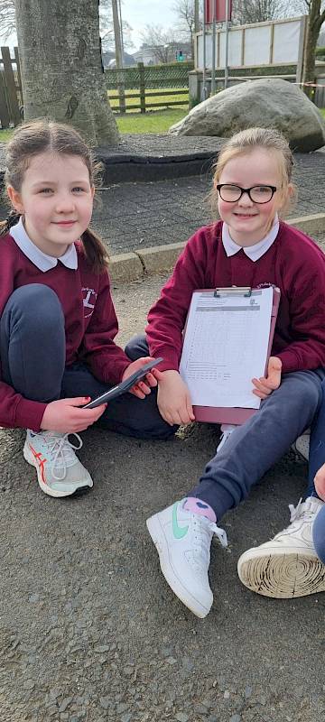 Active Flag - Kilcurry National School