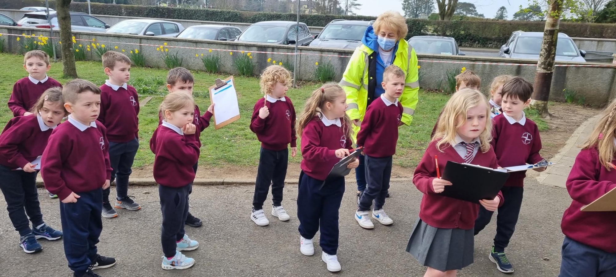 Active Flag - Kilcurry National School
