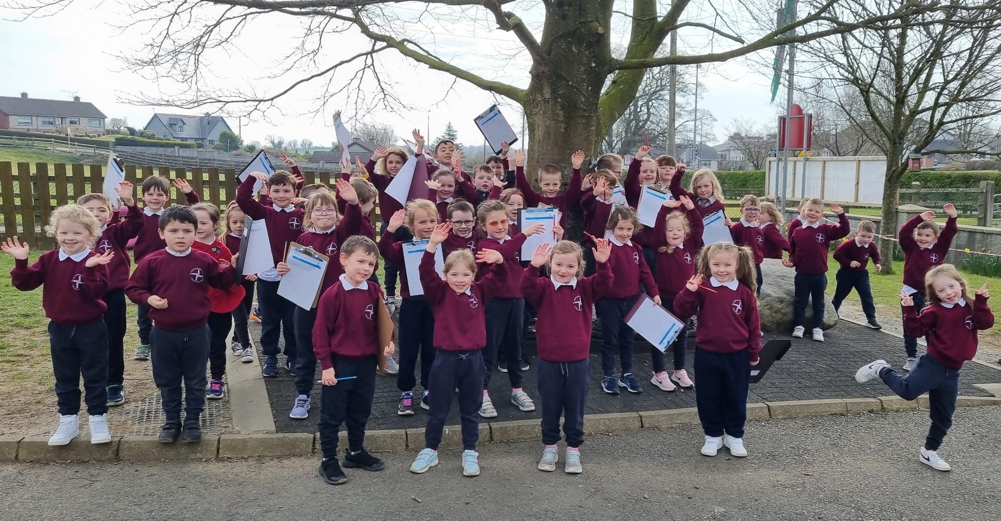Active Flag - Kilcurry National School