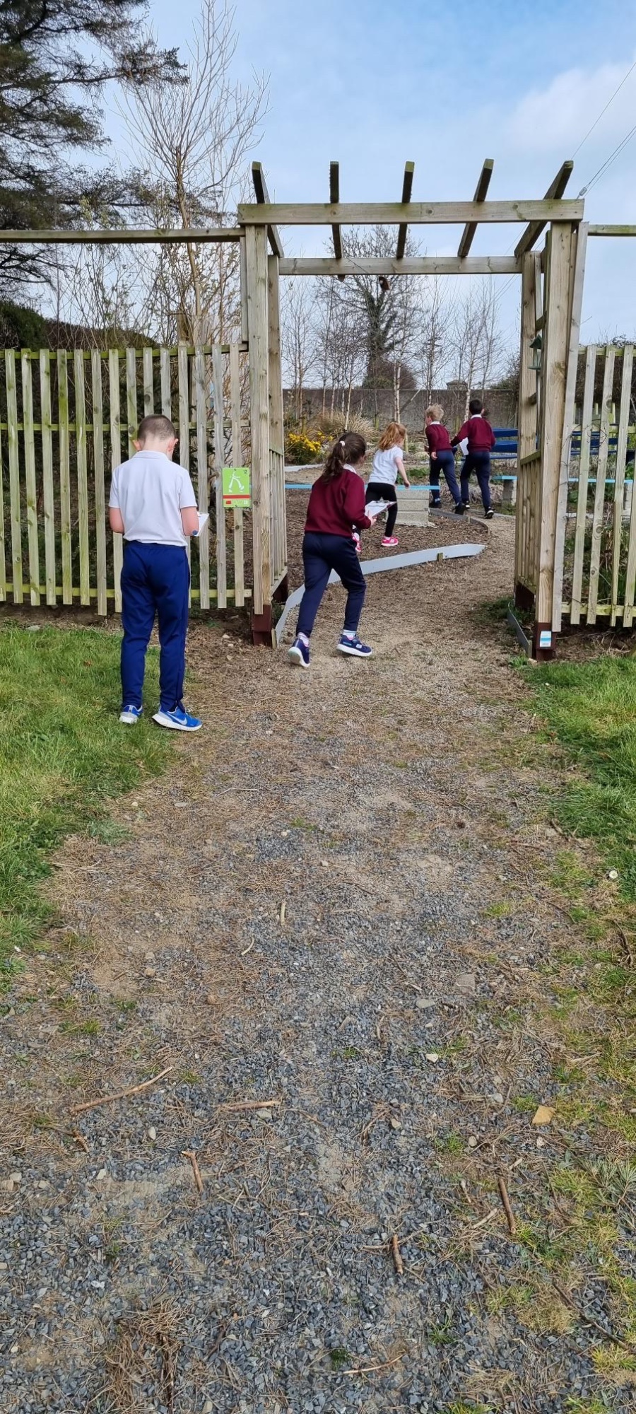 Active Flag - Kilcurry National School