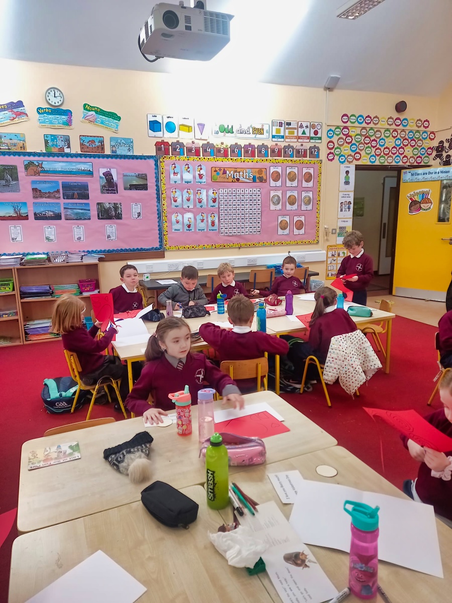 Christmas Art 2021 - Kilcurry National School