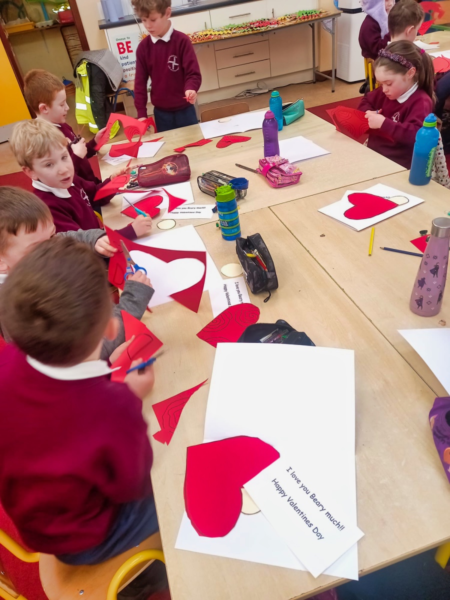 Christmas Art 2021 - Kilcurry National School