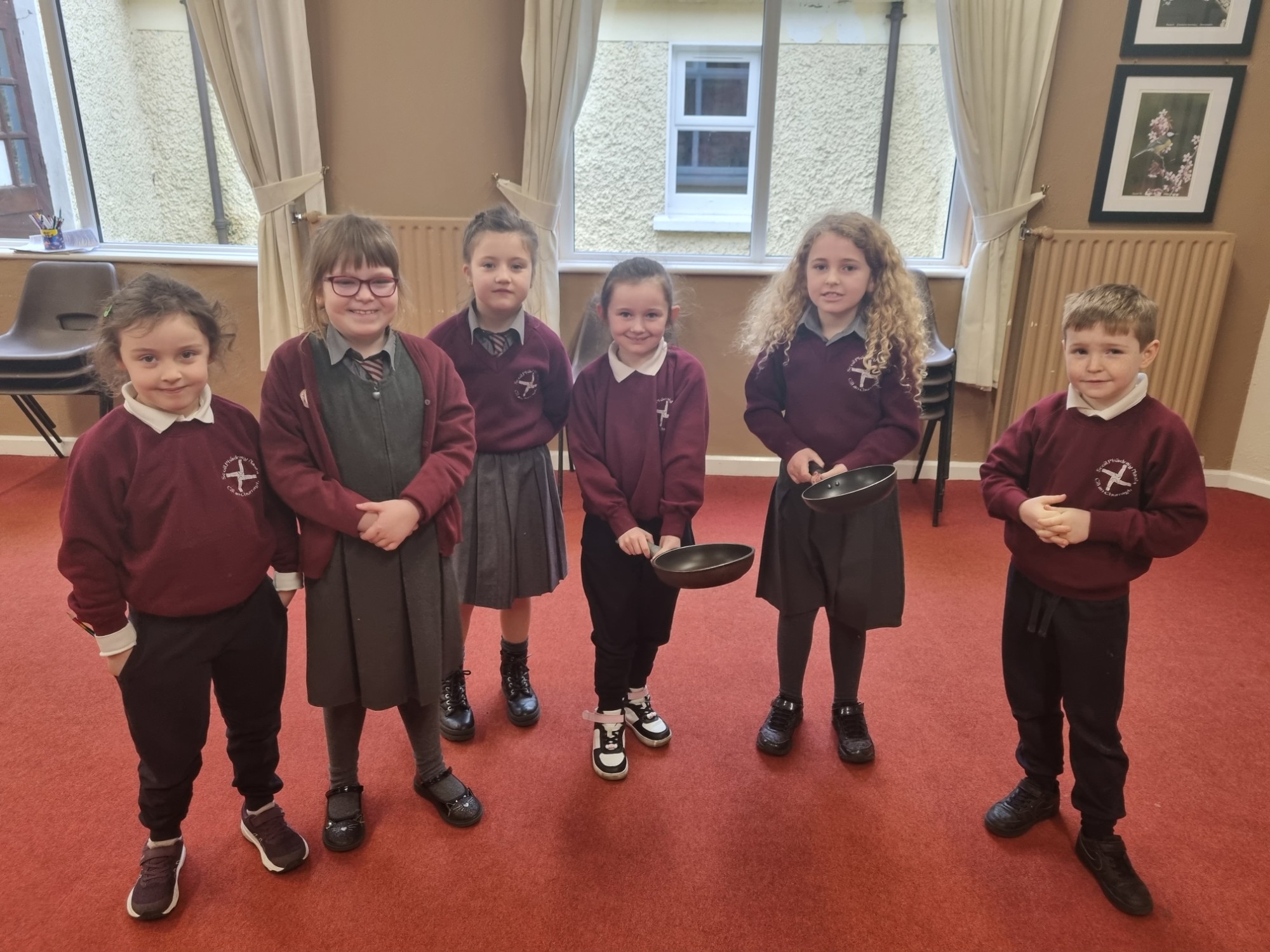 Pancake Tuesday - Kilcurry National School