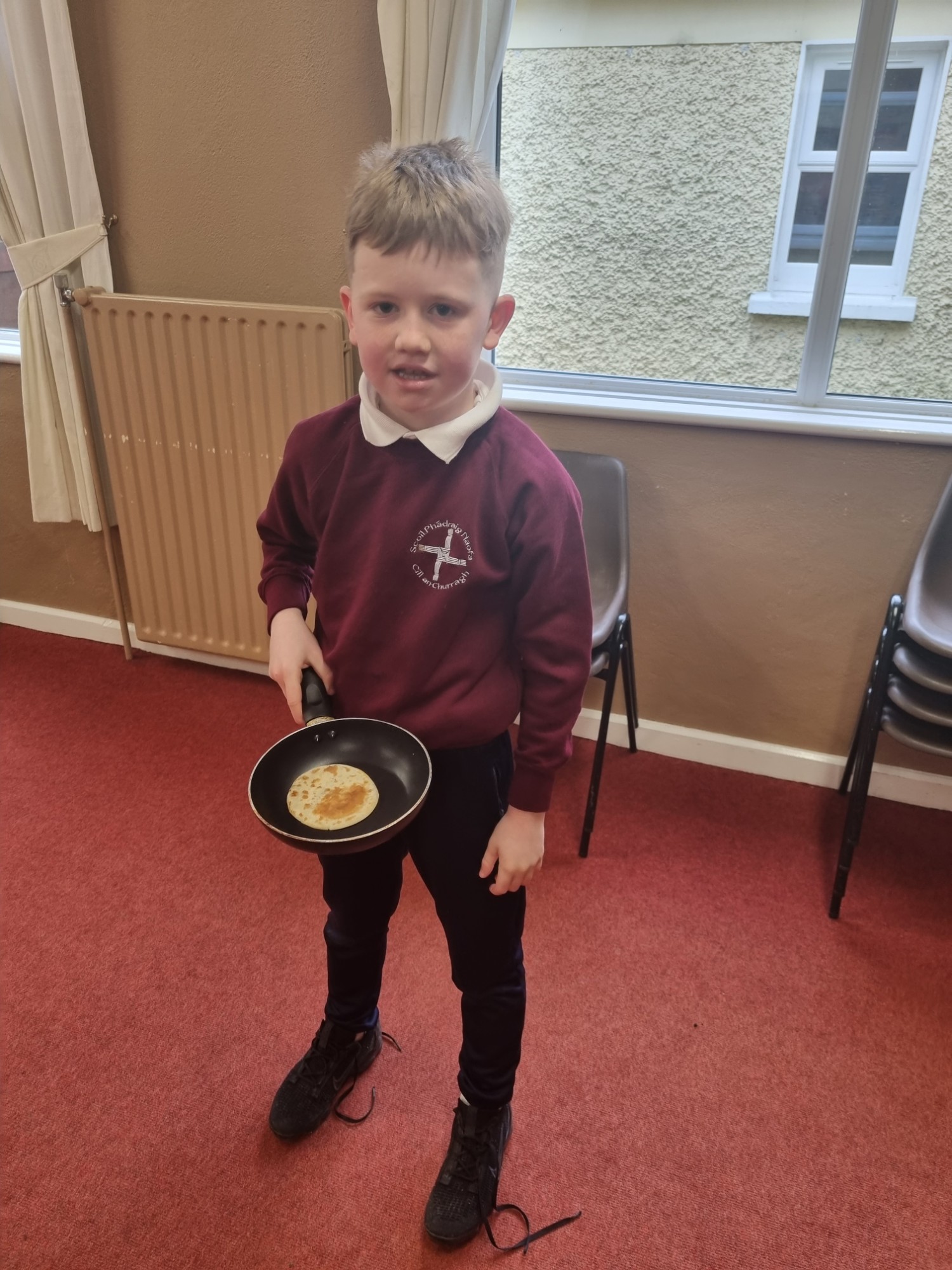 Pancake Tuesday - Kilcurry National School