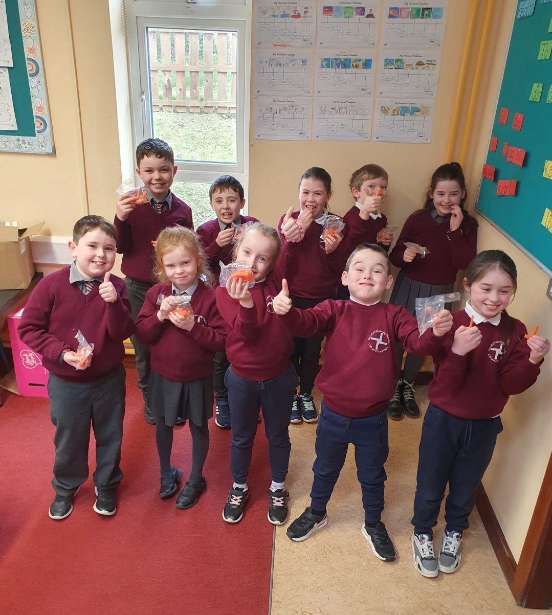 Food Dudes - Kilcurry National School