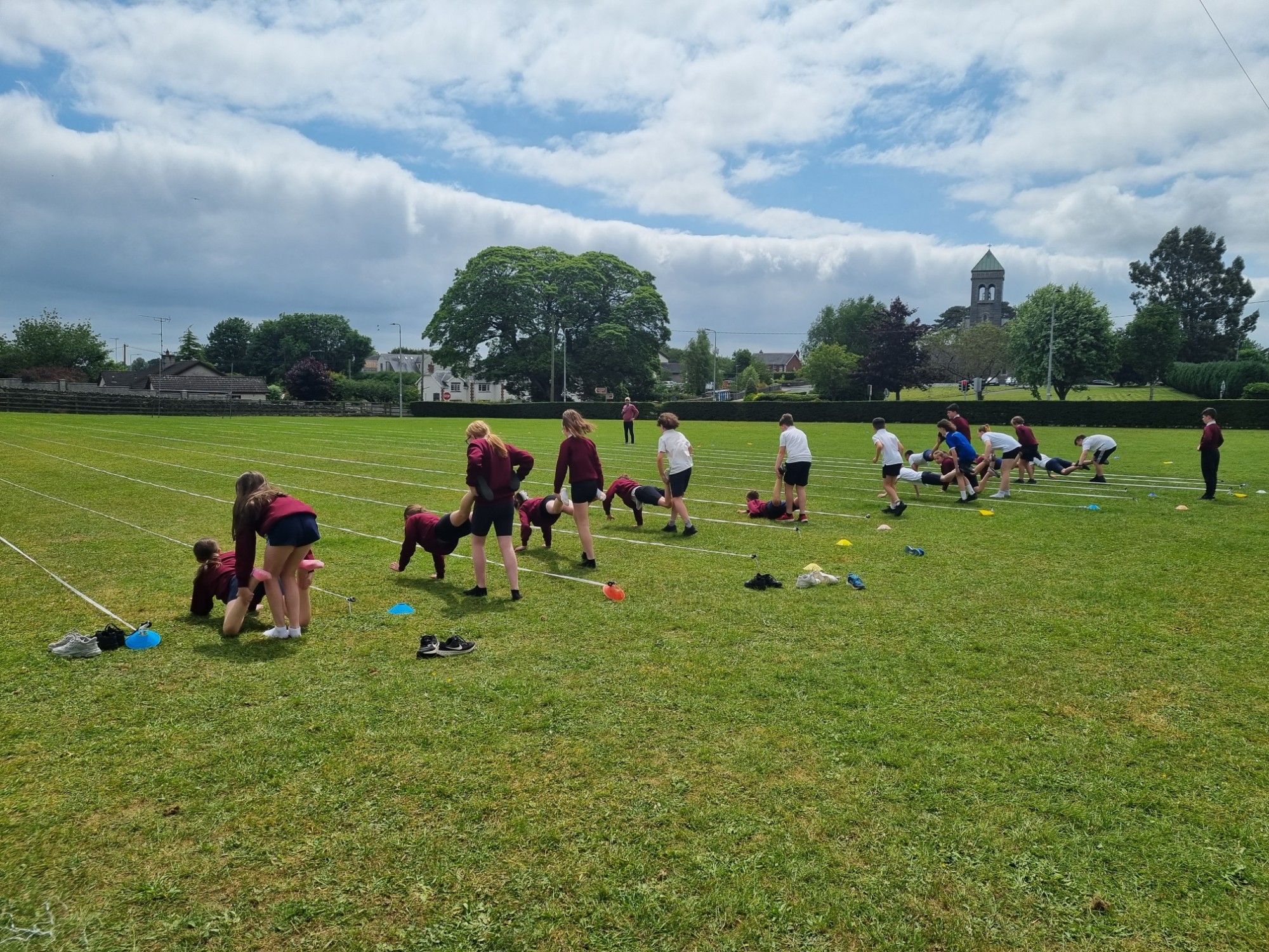 Sports Day 2023 - Kilcurry National School