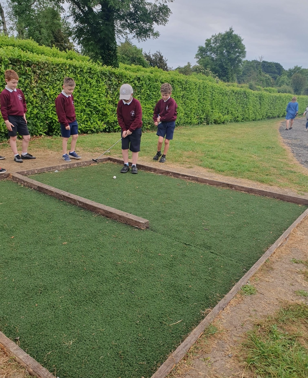 Turais Scoile: Rang a hAon agus Rang a Dó - Kilcurry National School